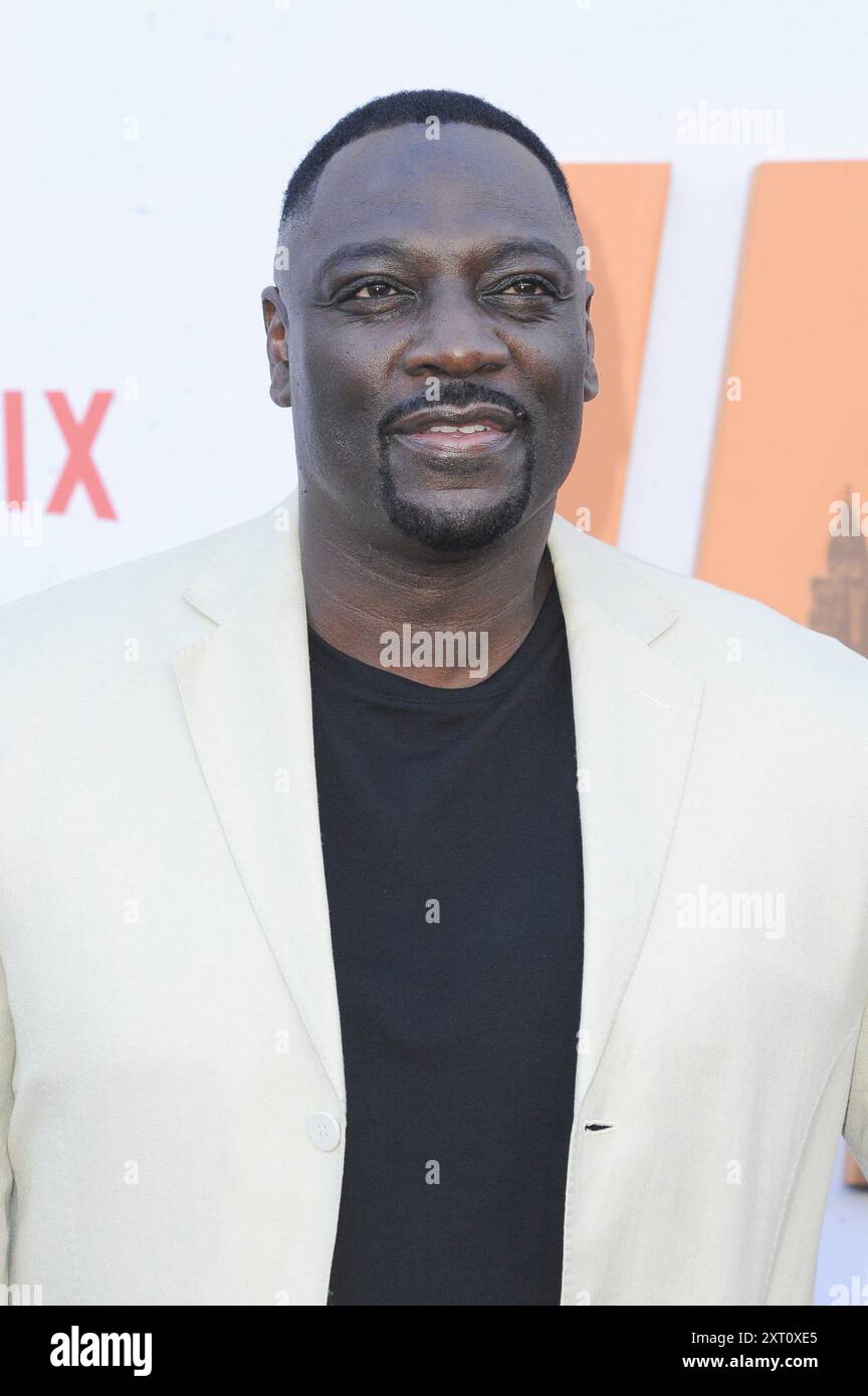 Los Angeles, USA. Ca. 12th Aug, 2024. Adewale Akinnuoye-Agbaje at ...