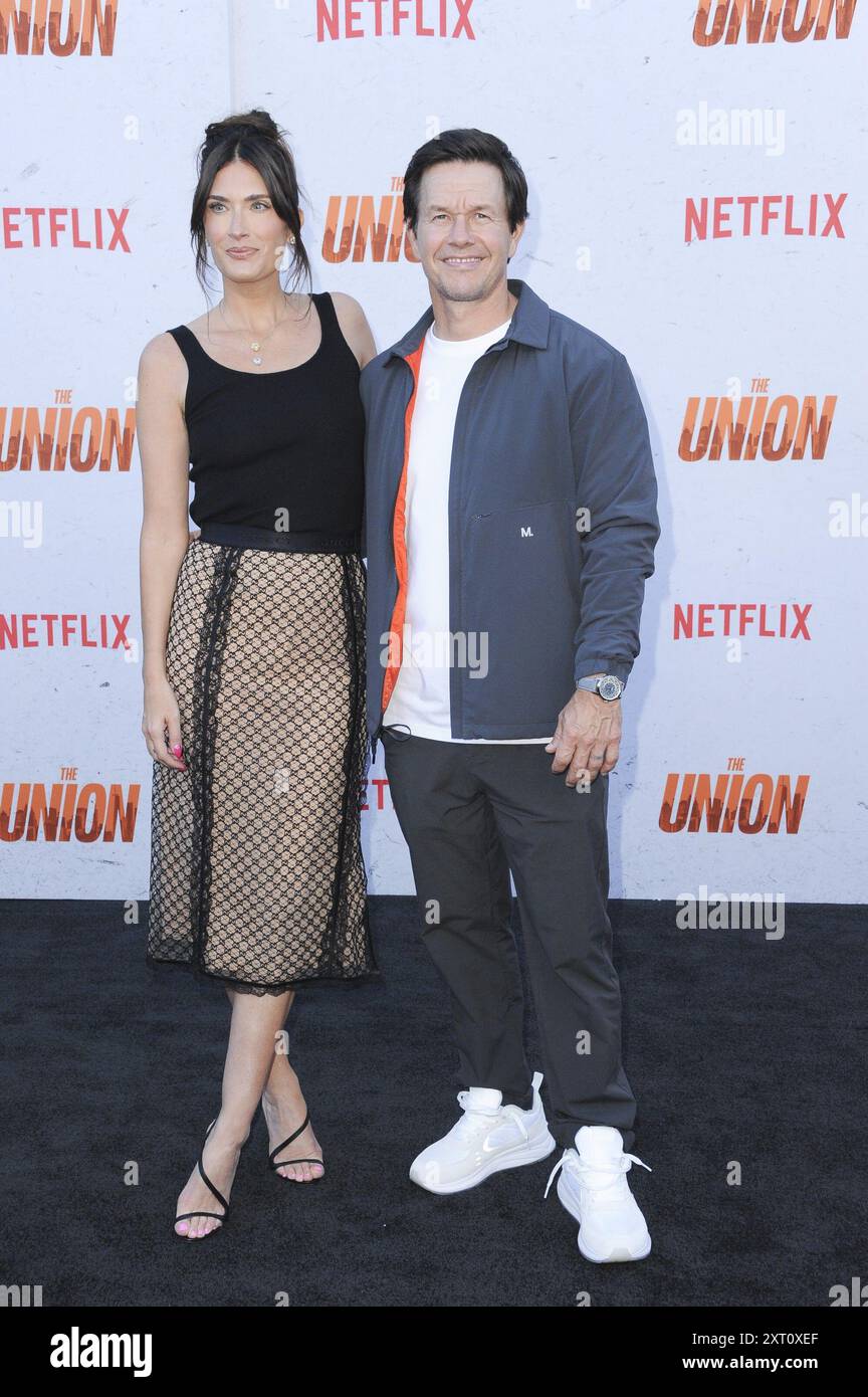 Los Angeles, USA. Ca. 12th Aug, 2024. Rhea Durham, Mark Wahlberg at ...