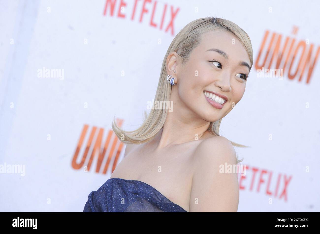 Los Angeles, USA. Ca. 12th Aug, 2024. Alice Lee at arrivals for THE UNION Premiere, The Egyptian ...