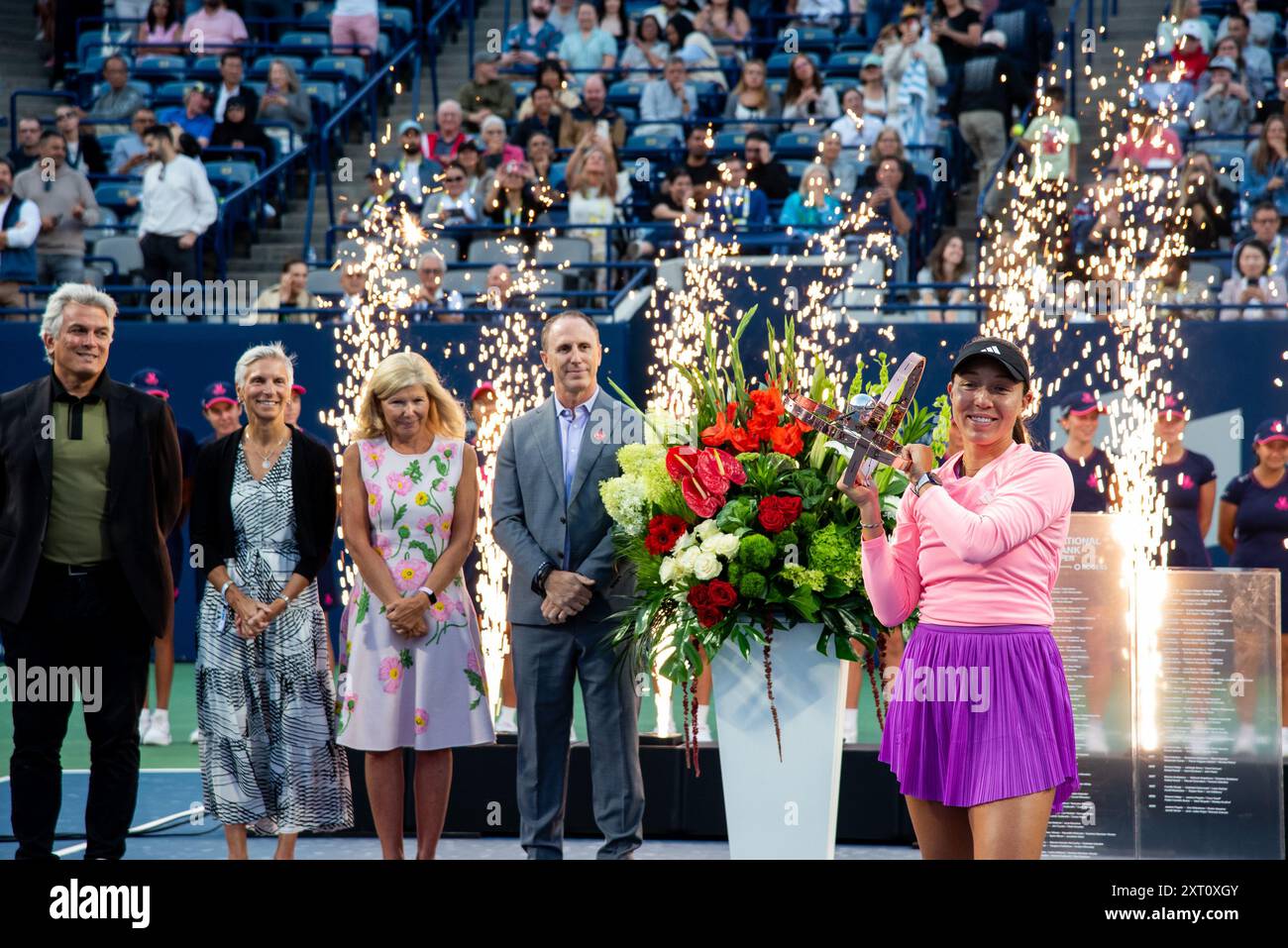 Jessica pegula american tennis hi-res stock photography and images - Alamy