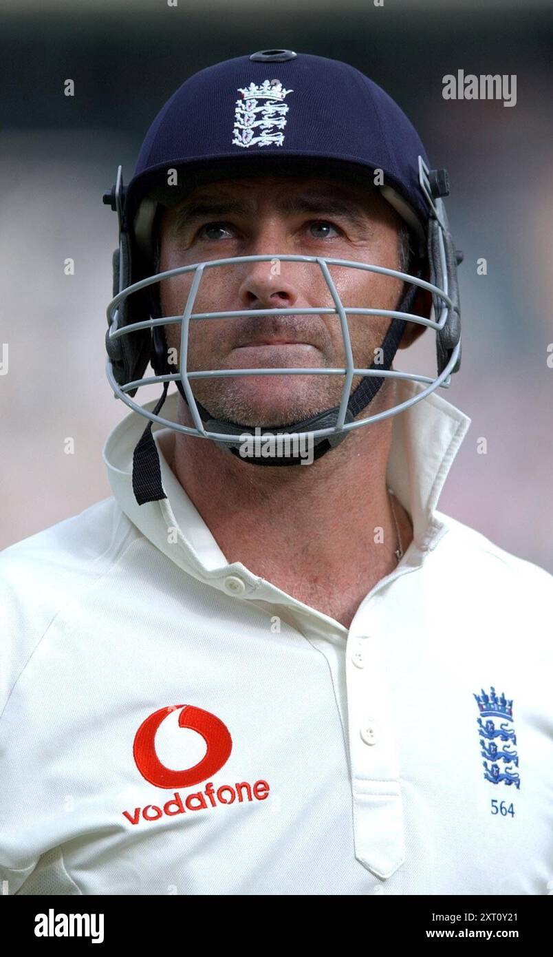 File photo dated 16-01-2005 of Graham Thorpe. An inquest will be opened ...