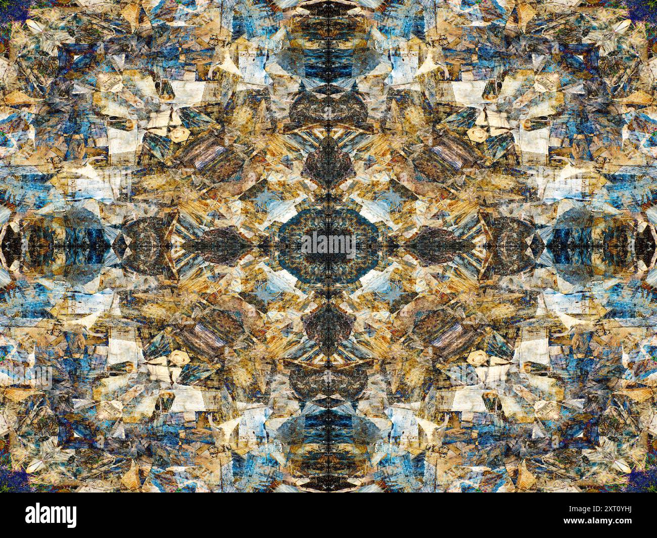 You can find abstract beauty or interesting shapes just about anywhere ...