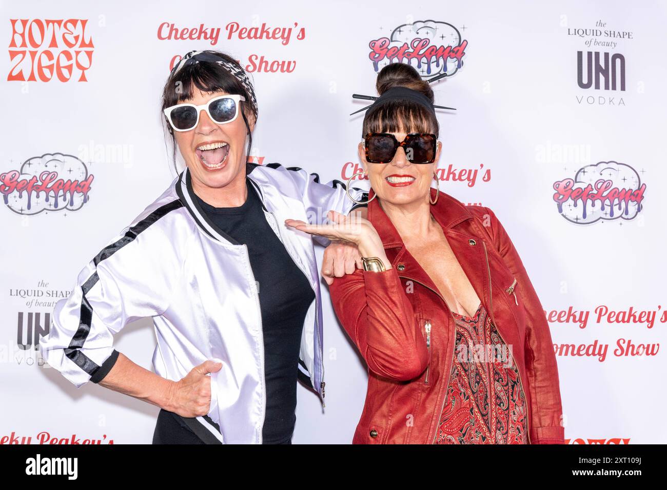 Los Angeles, USA. 12th Aug, 2024. Comedian Christine Peake, Emmy ...