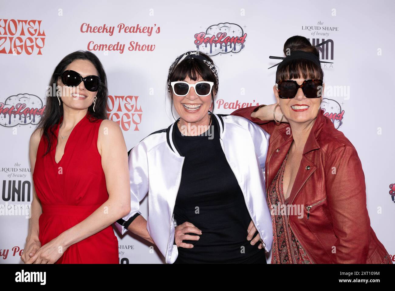 Los Angeles, USA. 12th Aug, 2024. Producer Lainie Strouse, Comedian ...
