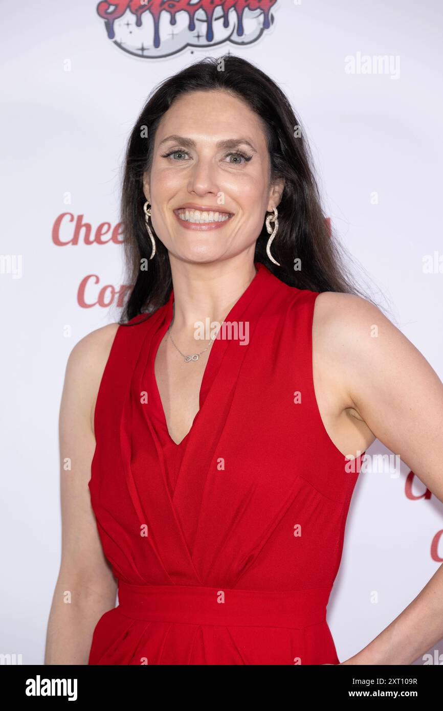 Los Angeles, USA. 12th Aug, 2024. Producer Lainie Strouse attends ...