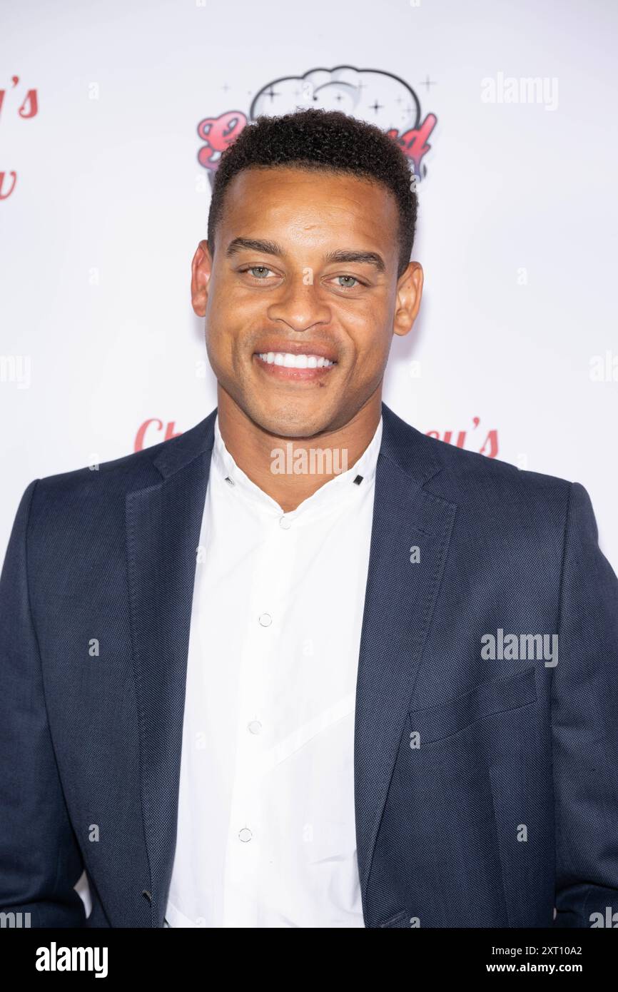 Los Angeles, USA. 12th Aug, 2024. Actor Robert Richard attends Christine Peake's 'Cheeky Peakey ...