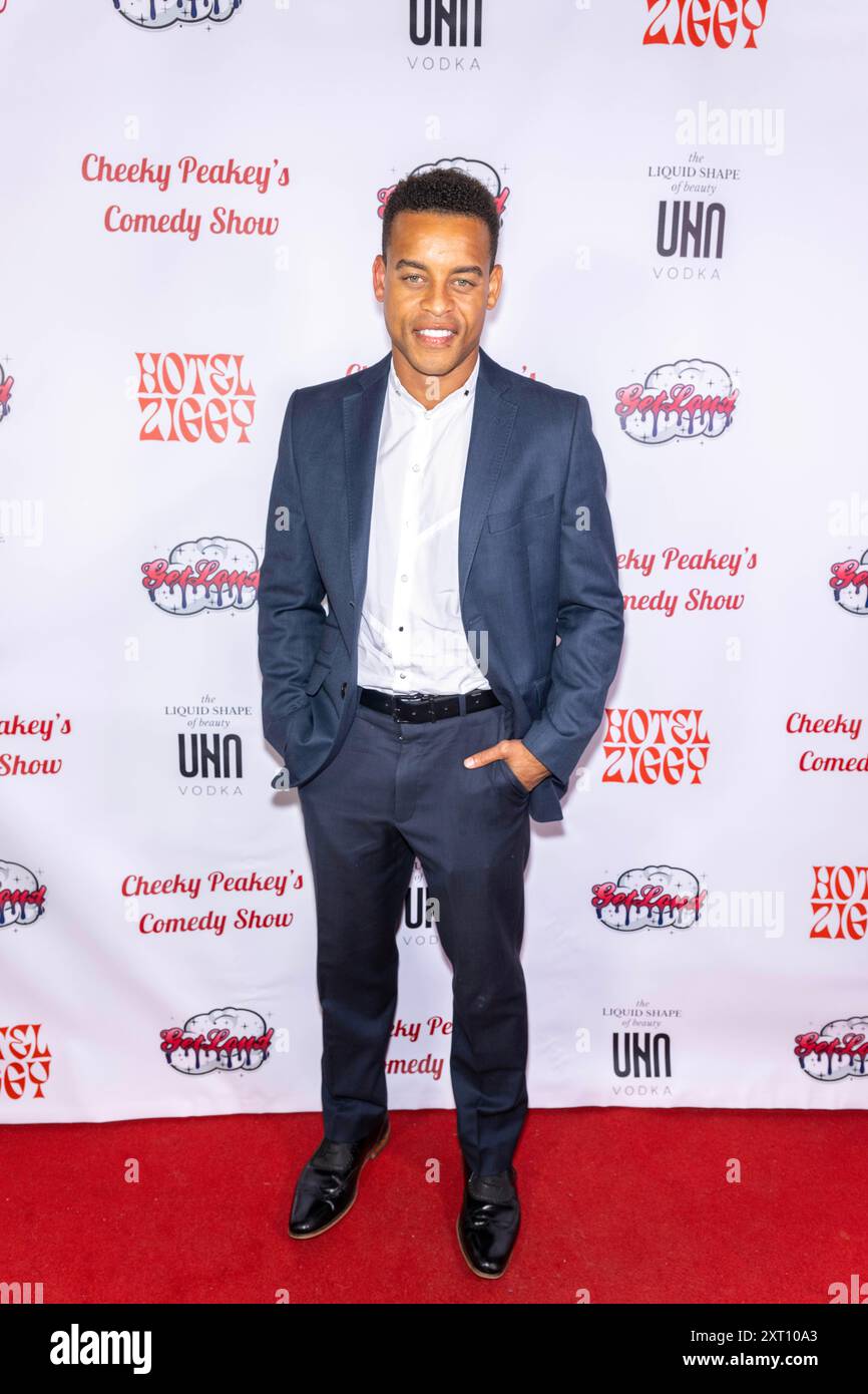 Los Angeles, USA. 12th Aug, 2024. Actor Robert Richard attends ...