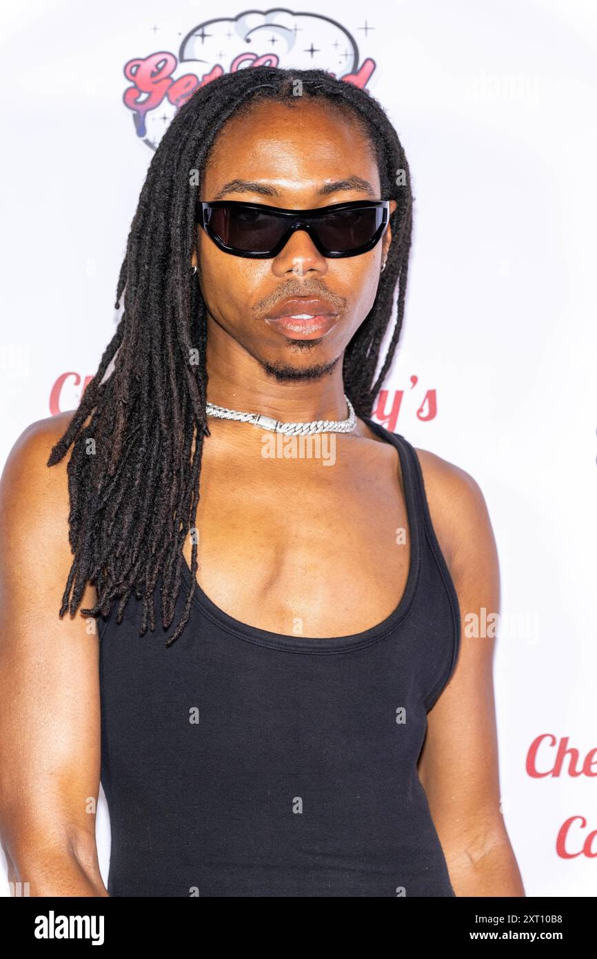 Los Angeles, USA. 12th Aug, 2024. Influencer Travis White attends ...
