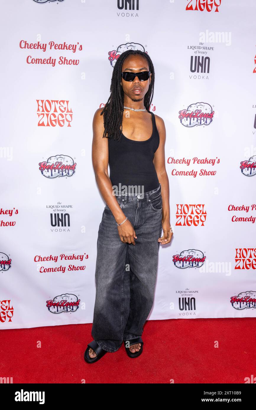 Los Angeles, USA. 12th Aug, 2024. Influencer Travis White attends ...
