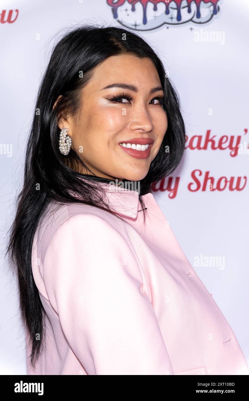 Los Angeles, USA. 12th Aug, 2024. Comedian Jiaoying Summers attends ...