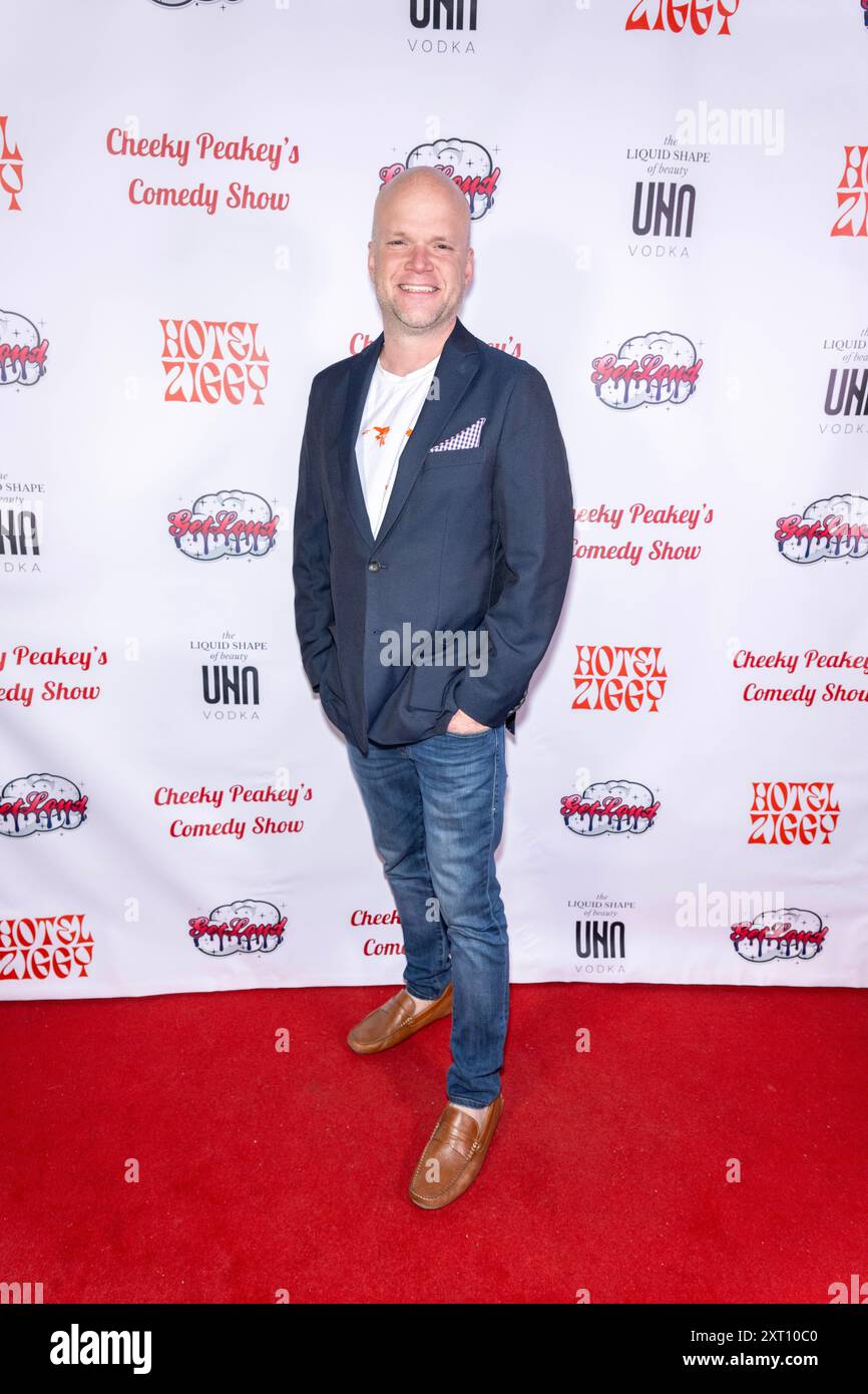 Los Angeles, USA. 12th Aug, 2024. Producer Jason Glance attends ...