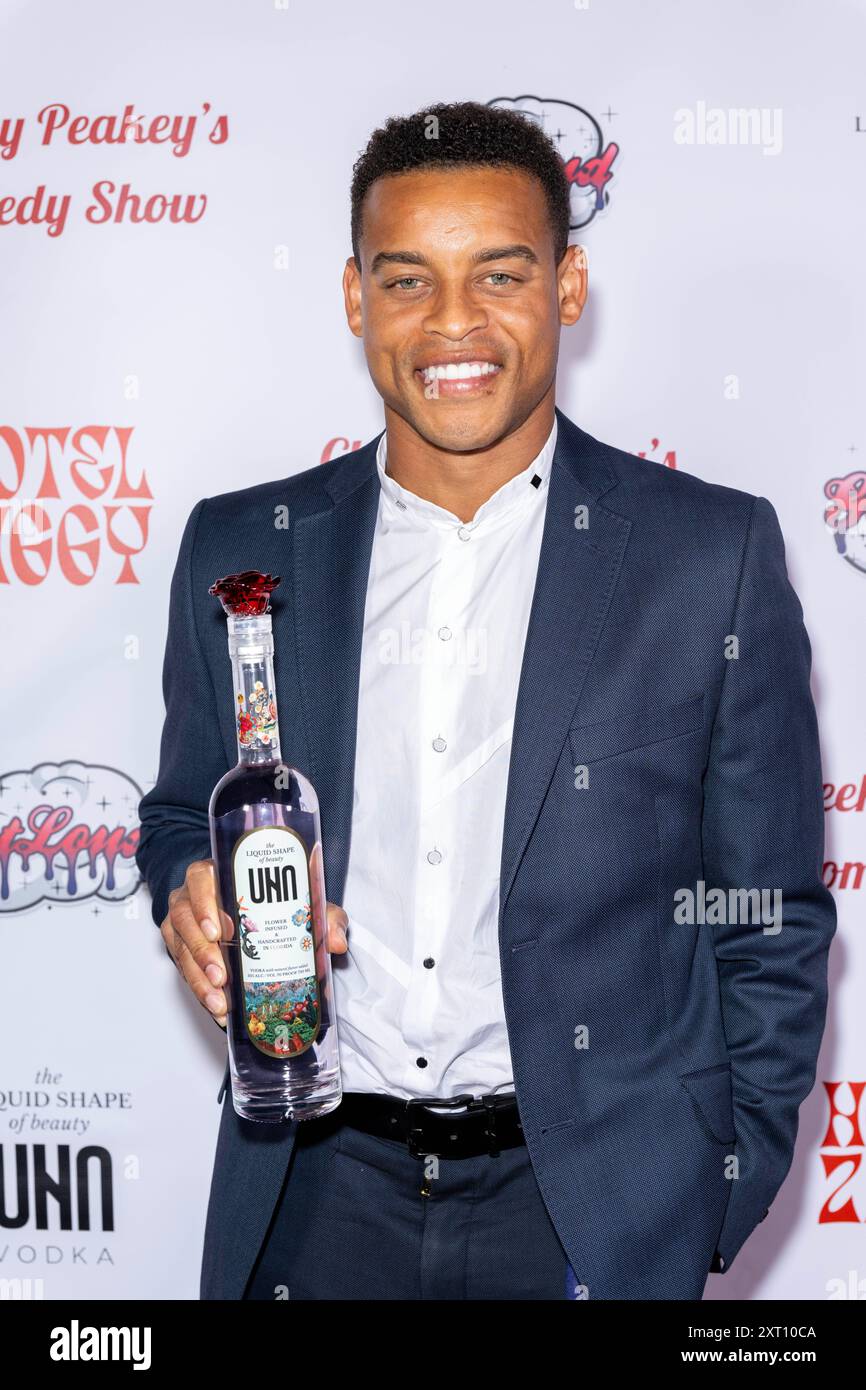 Los Angeles, USA. 12th Aug, 2024. Actor Robert Richard attends ...