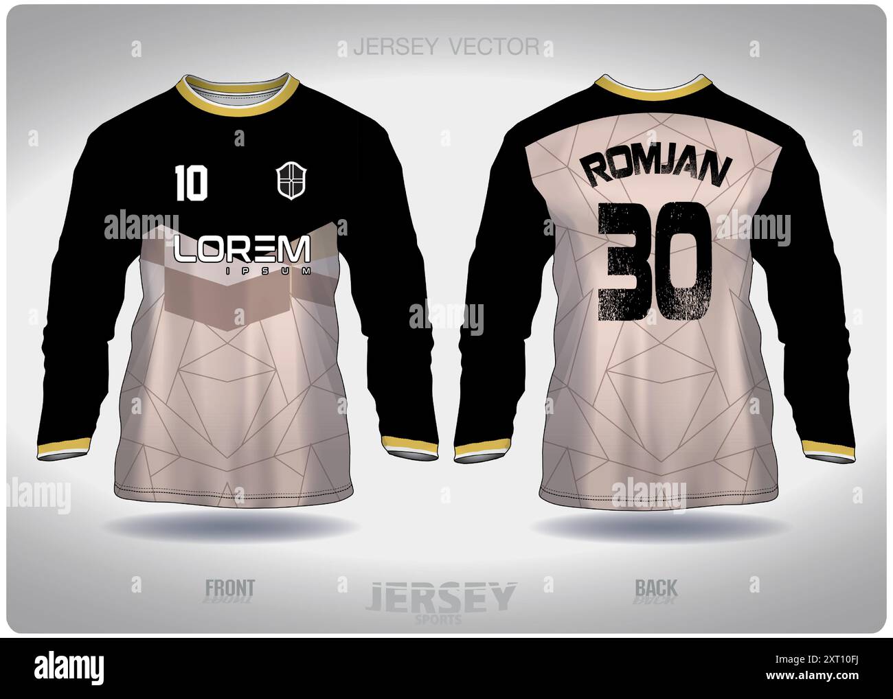 Sports t-shirt jersey design concept vector, sports jersey concept with ...