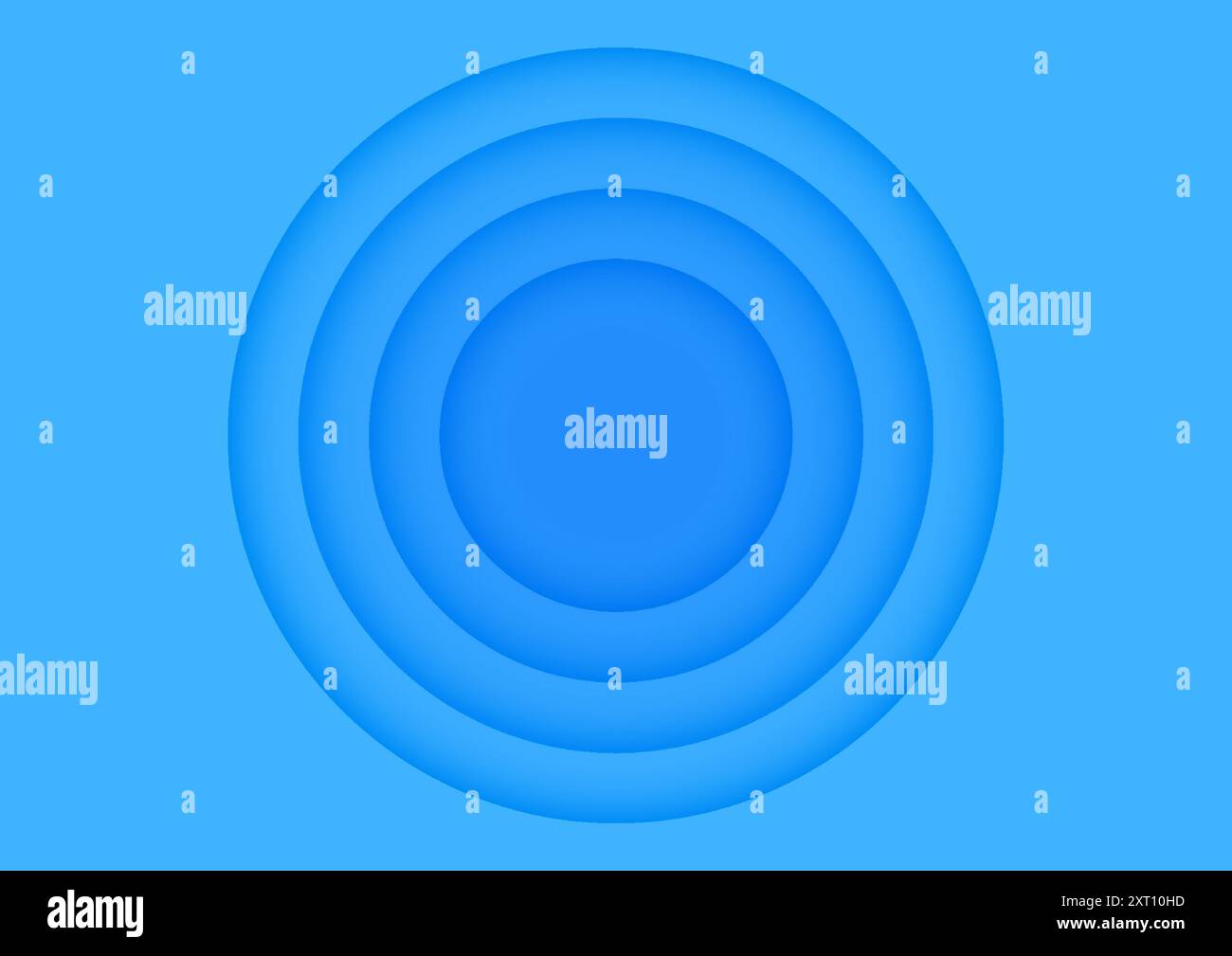 Paper layer circle blue abstract background. Round shape use for banner ...