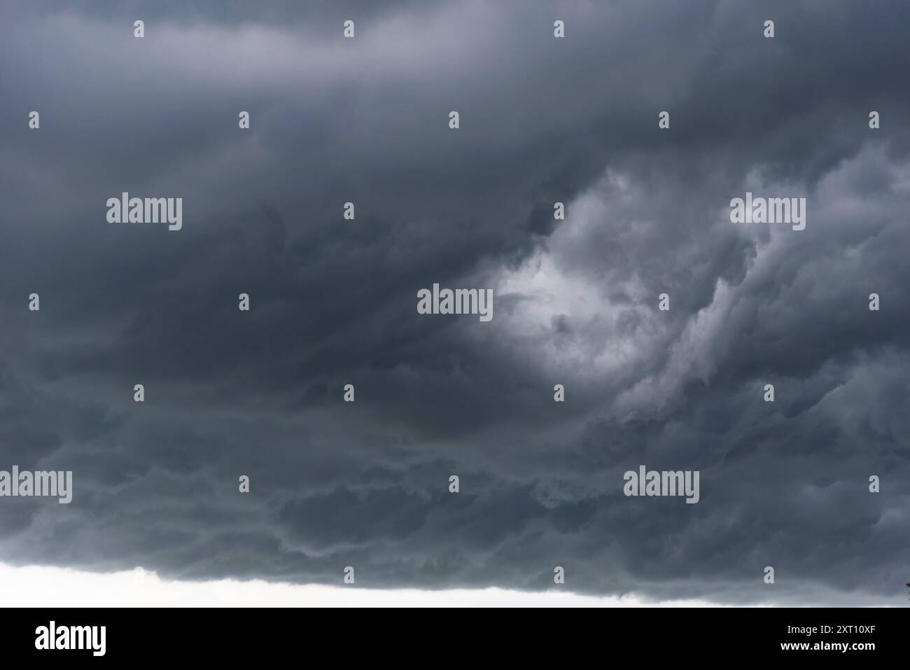 dark cloud is coming / cloud storm before rain coming Stock Photo - Alamy