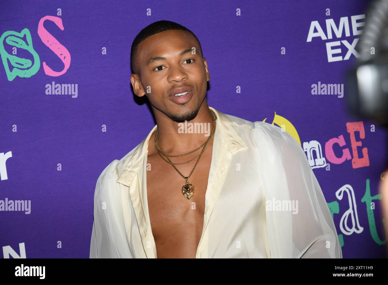 New York, USA. 12th Aug, 2024. Darius Wright attending Once Upon a ...