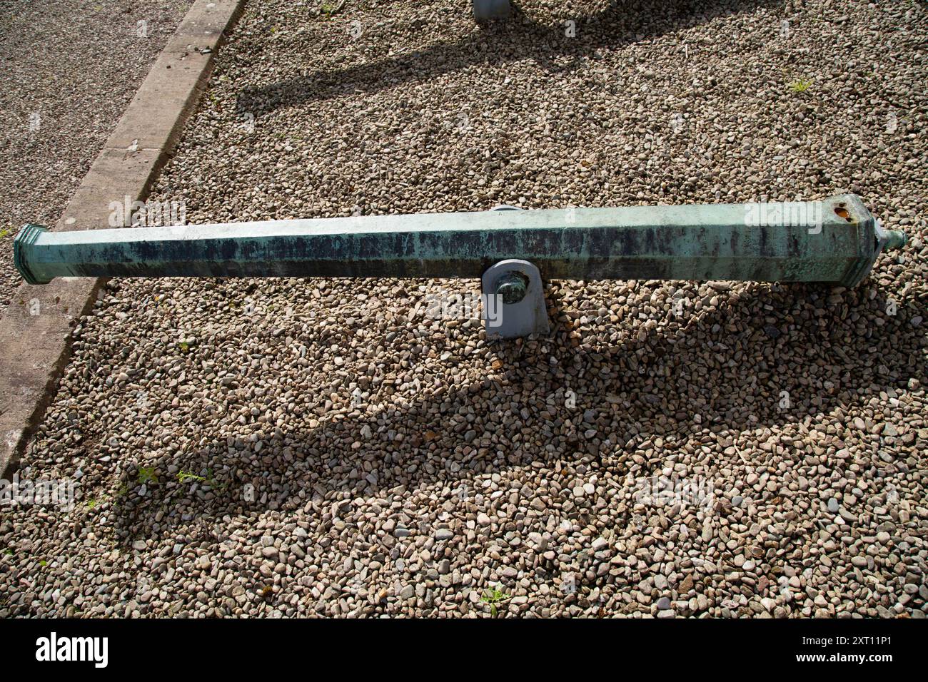 Bronze Octagonal cannon enscribed "Henryvvs Octavvss. Thomas Seymore ...