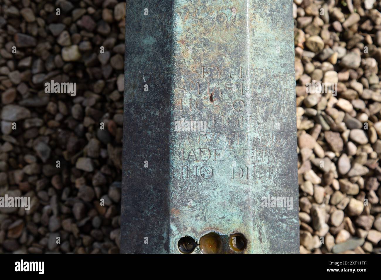 Bronze Octagonal cannon enscribed "Henryvvs Octavvss. Thomas Seymore ...