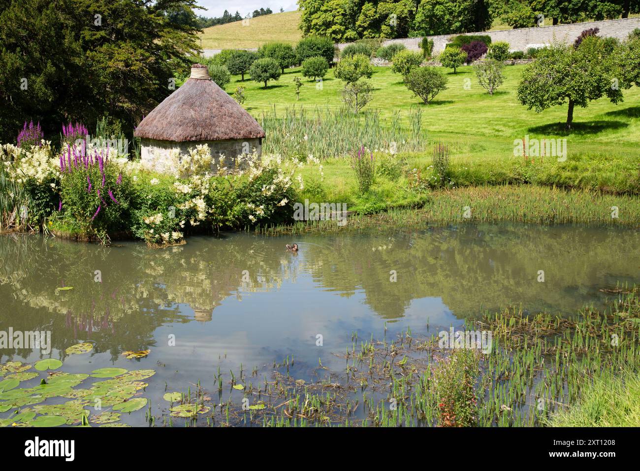 Lakerand bird house. Hercules Walled Garden, Blair Castle, Strath Garry ...
