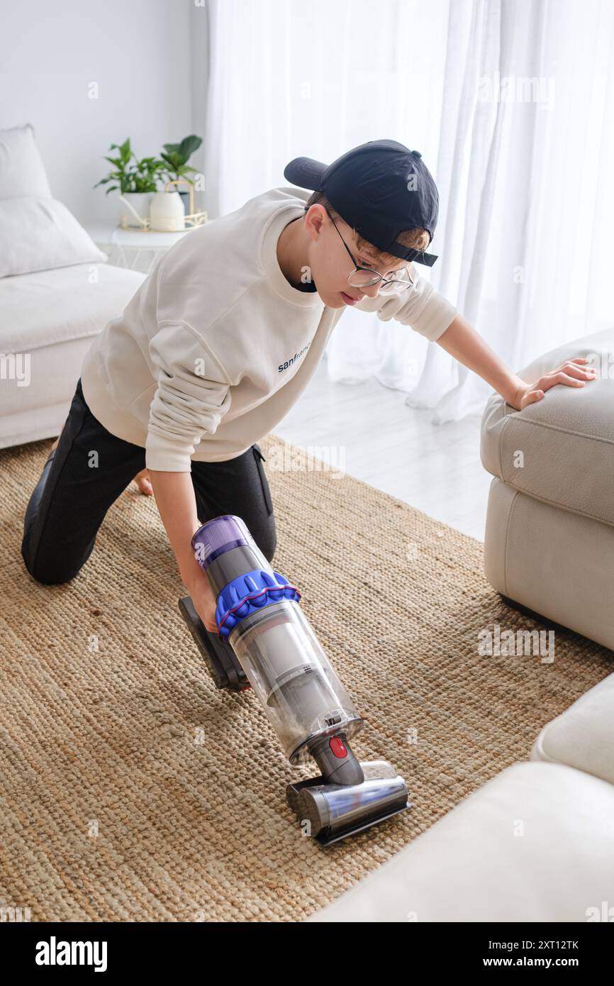 Focused individual hi-res stock photography and images - Alamy