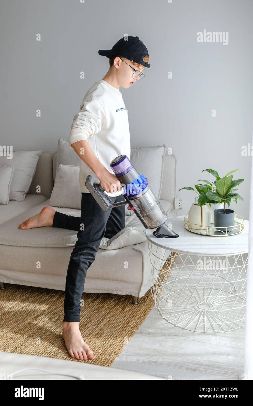 Captured mid task hi-res stock photography and images - Alamy