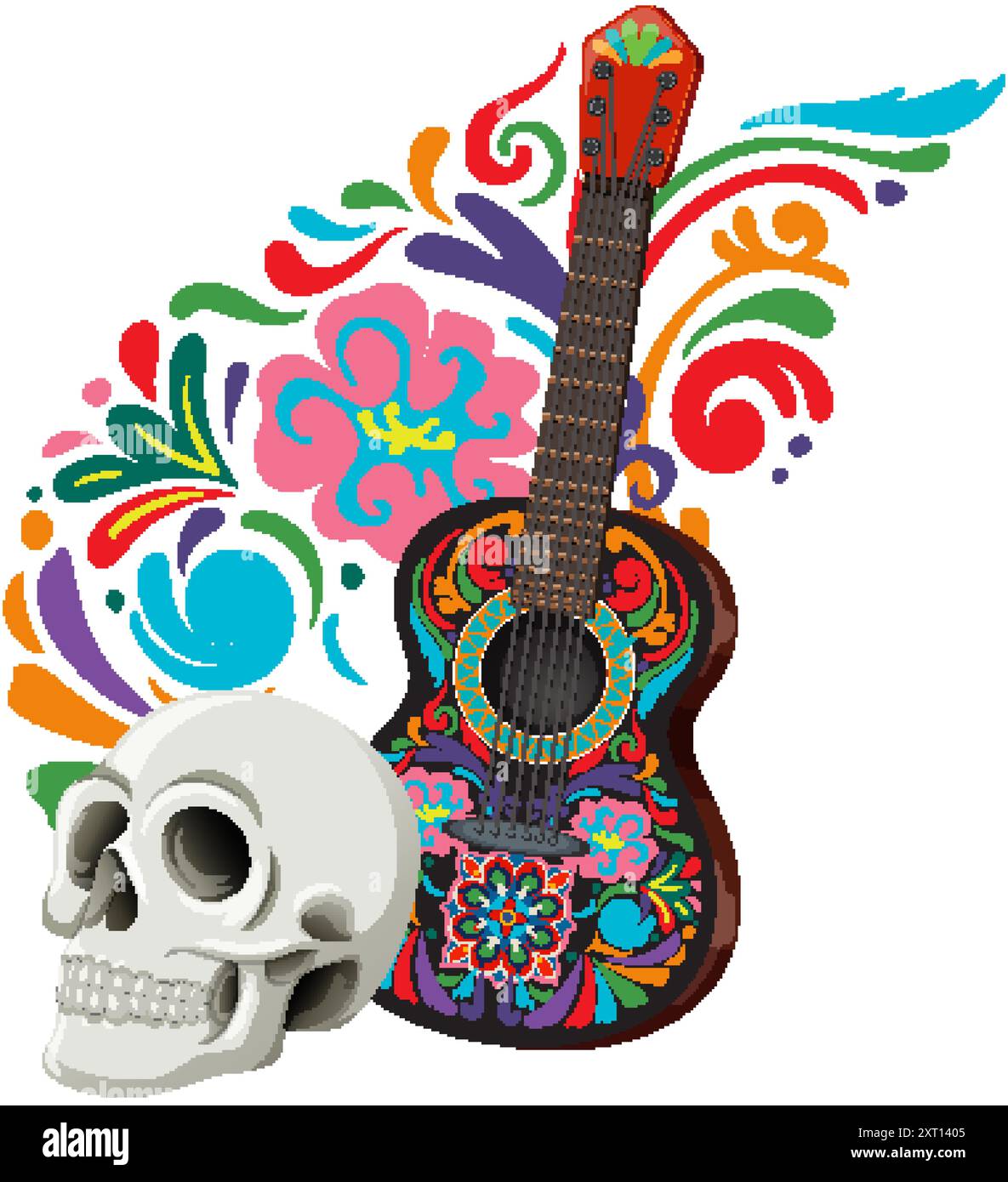 Mexican traditions pattern Stock Vector Images - Alamy