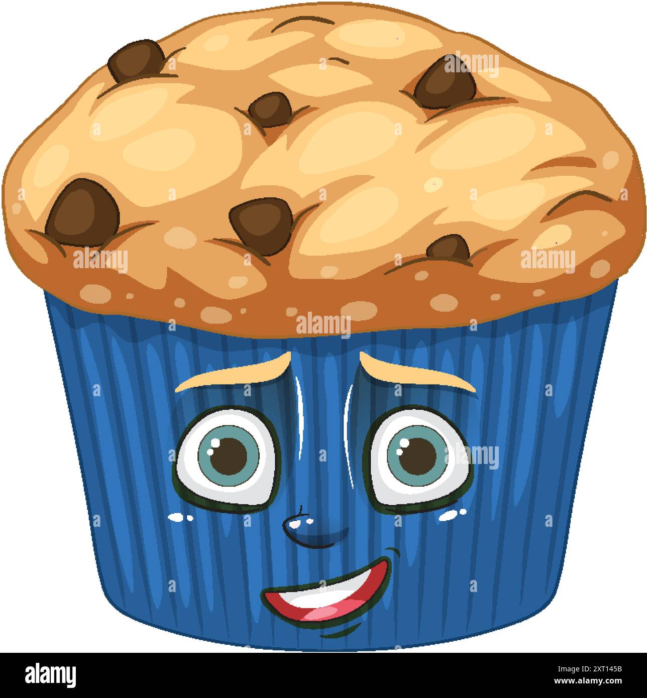 Muffin wrapper Stock Vector Images - Alamy