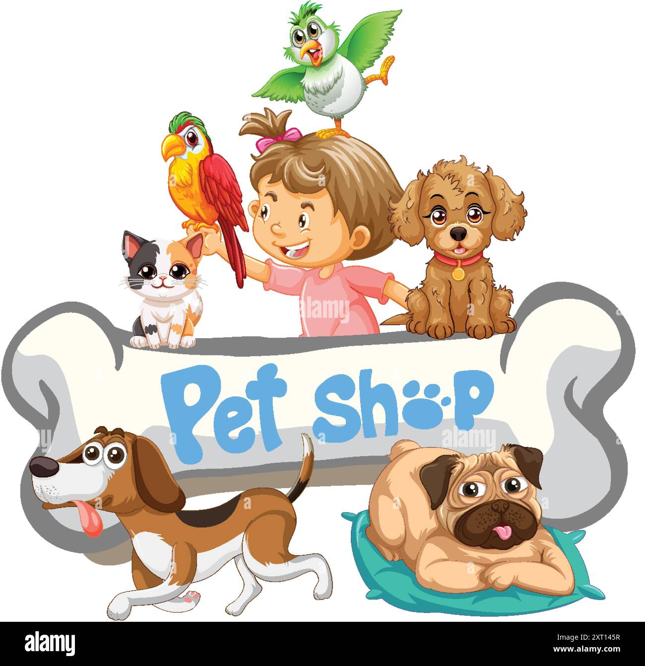 Pets Clipart For Kids