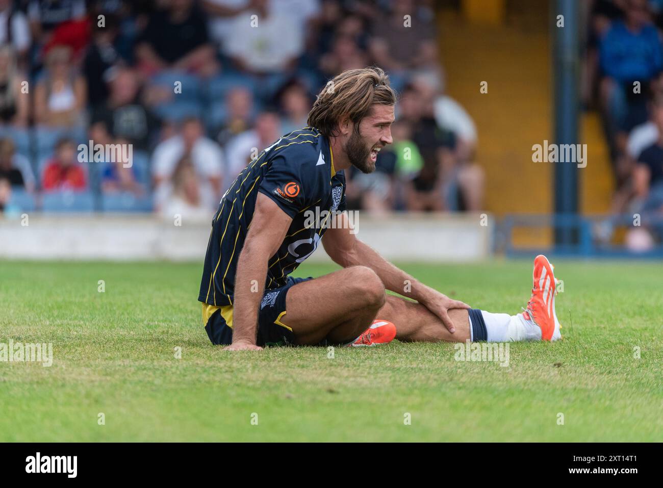 Southend Utd v York City, 2024-25 Vanarama National League at Roots ...