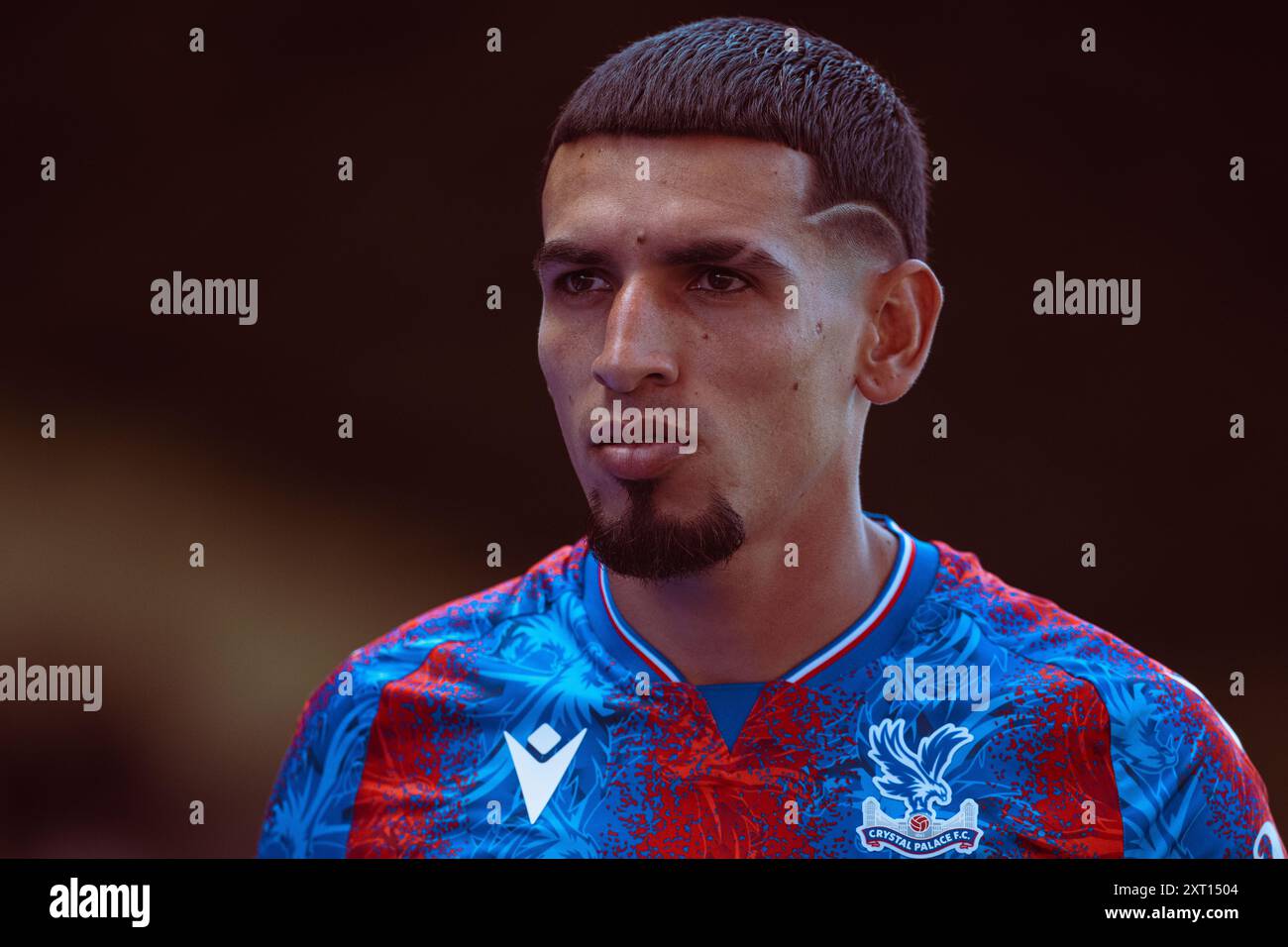 LONDON, ENGLAND - AUGUST 11: Daniel Munoz during Pre-Season Friendly ...