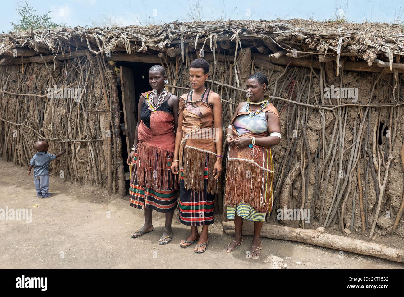 Datoga (Datooga) tribe, agro-pastoral, semi-nomadic, are a Nilotic ...