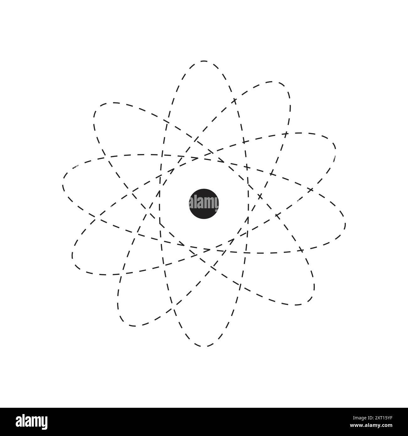 Vector collection flat school Black and White Stock Photos & Images - Alamy