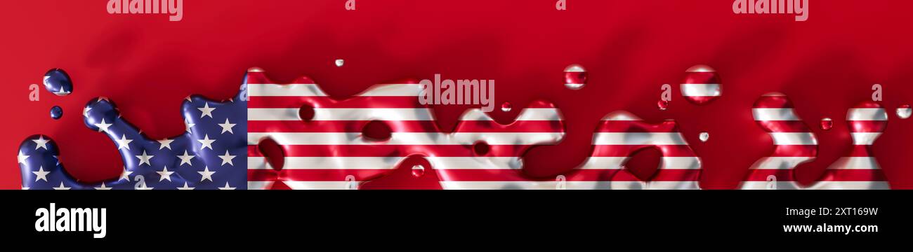 Representations of american flag hi-res stock photography and images ...