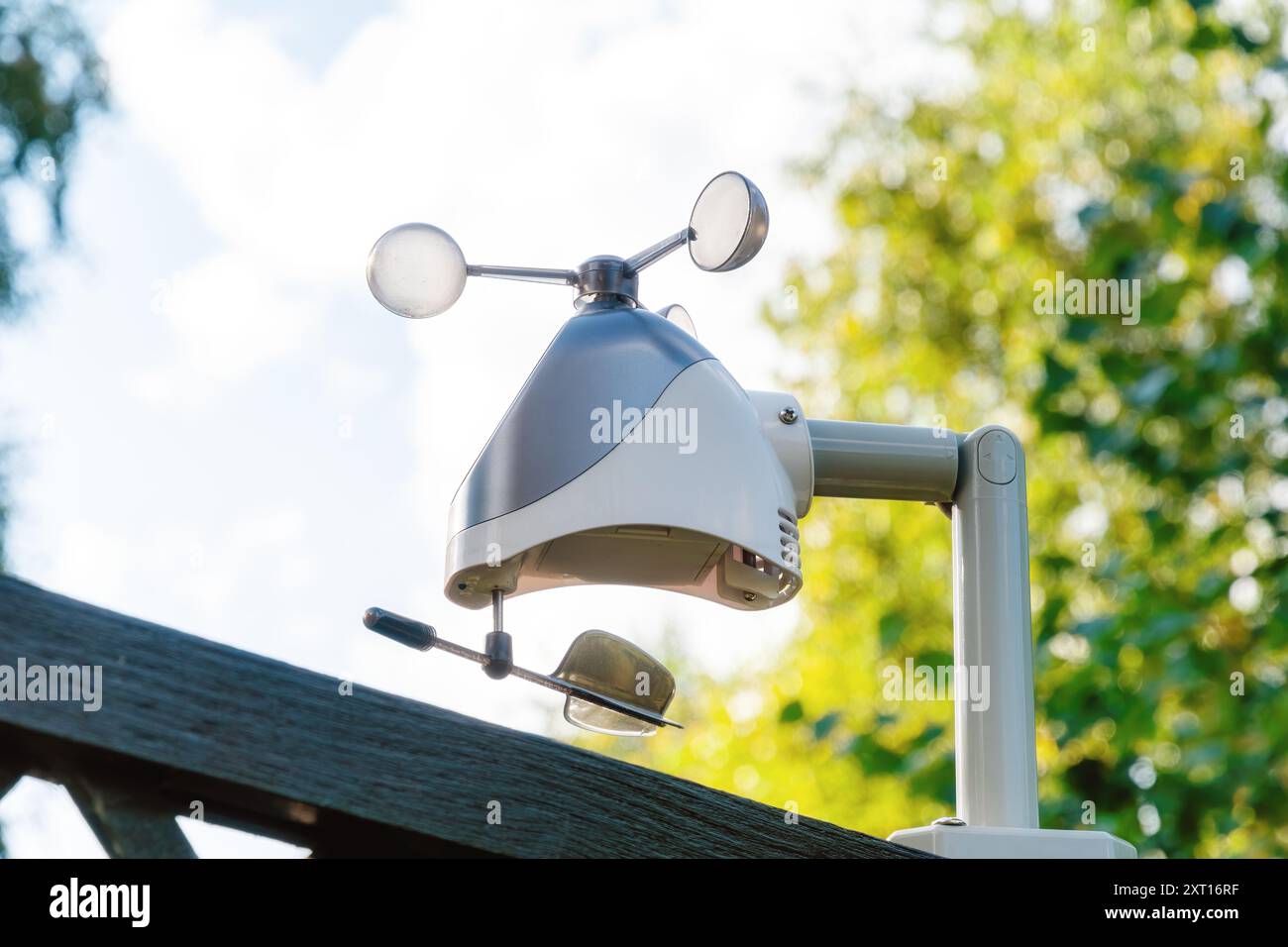 Personal meteorology station for individual weather forecasting. Modern ...