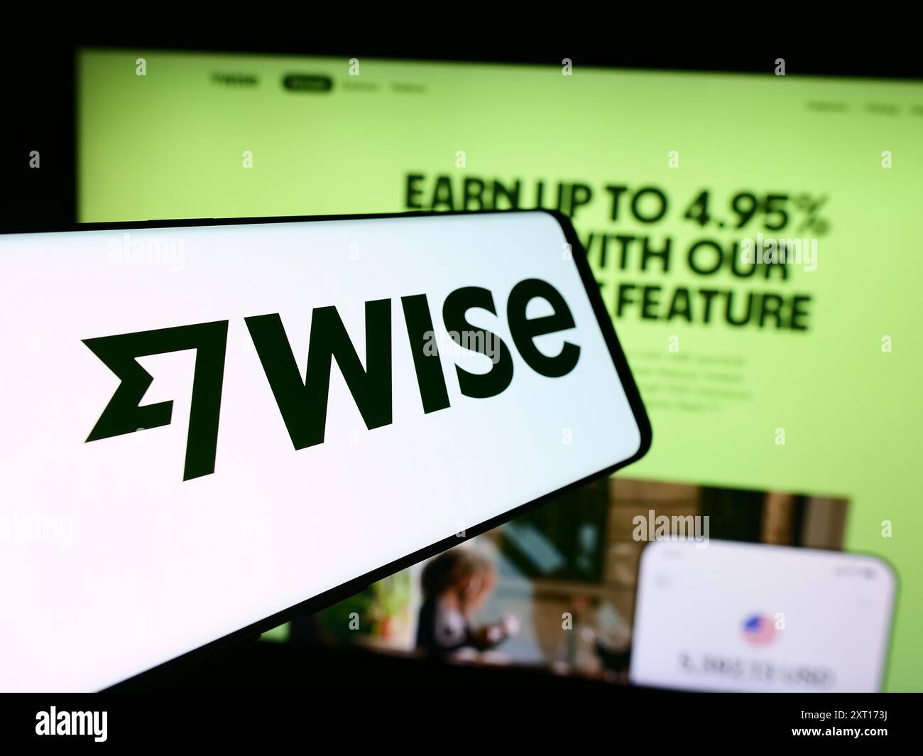 Wise plc hi-res stock photography and images - Alamy