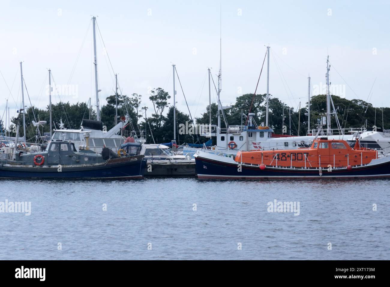 Glassdon Dock, Lancaster, Cumbria, England UK 31st July 2024 Glasson ...