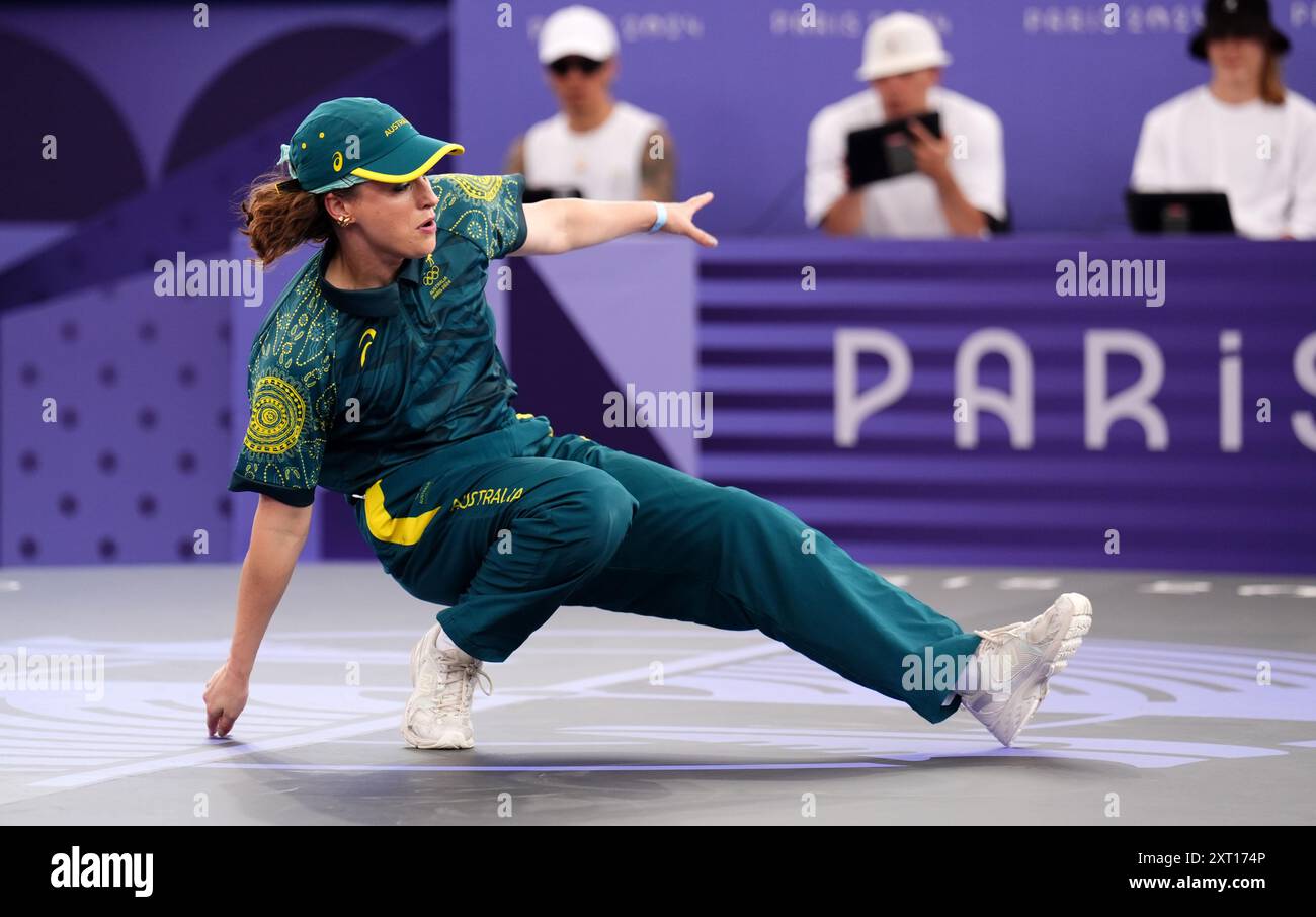 RAYGUN of Australia during the Breaking, B-Girls Round Robin at La ...