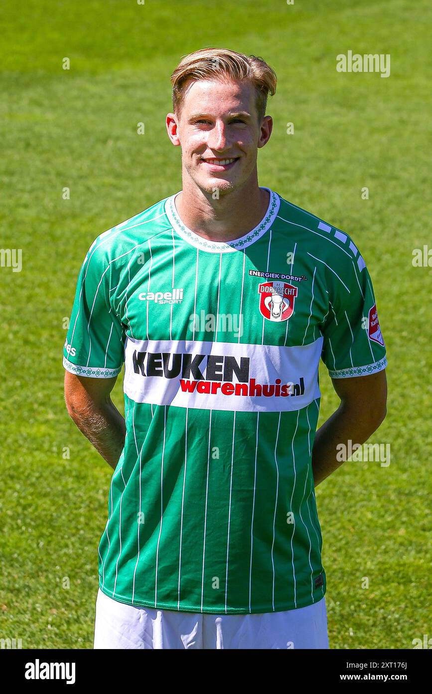 DORDRECHT, 12-08-2024, M-Scores Stadion, Dutch first division Football ...