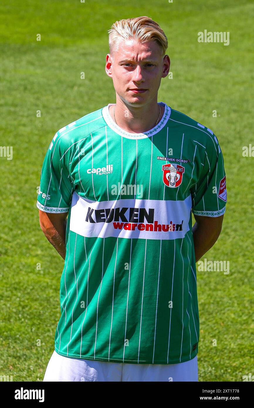 DORDRECHT, 12-08-2024, M-Scores Stadion, Dutch first division Football ...