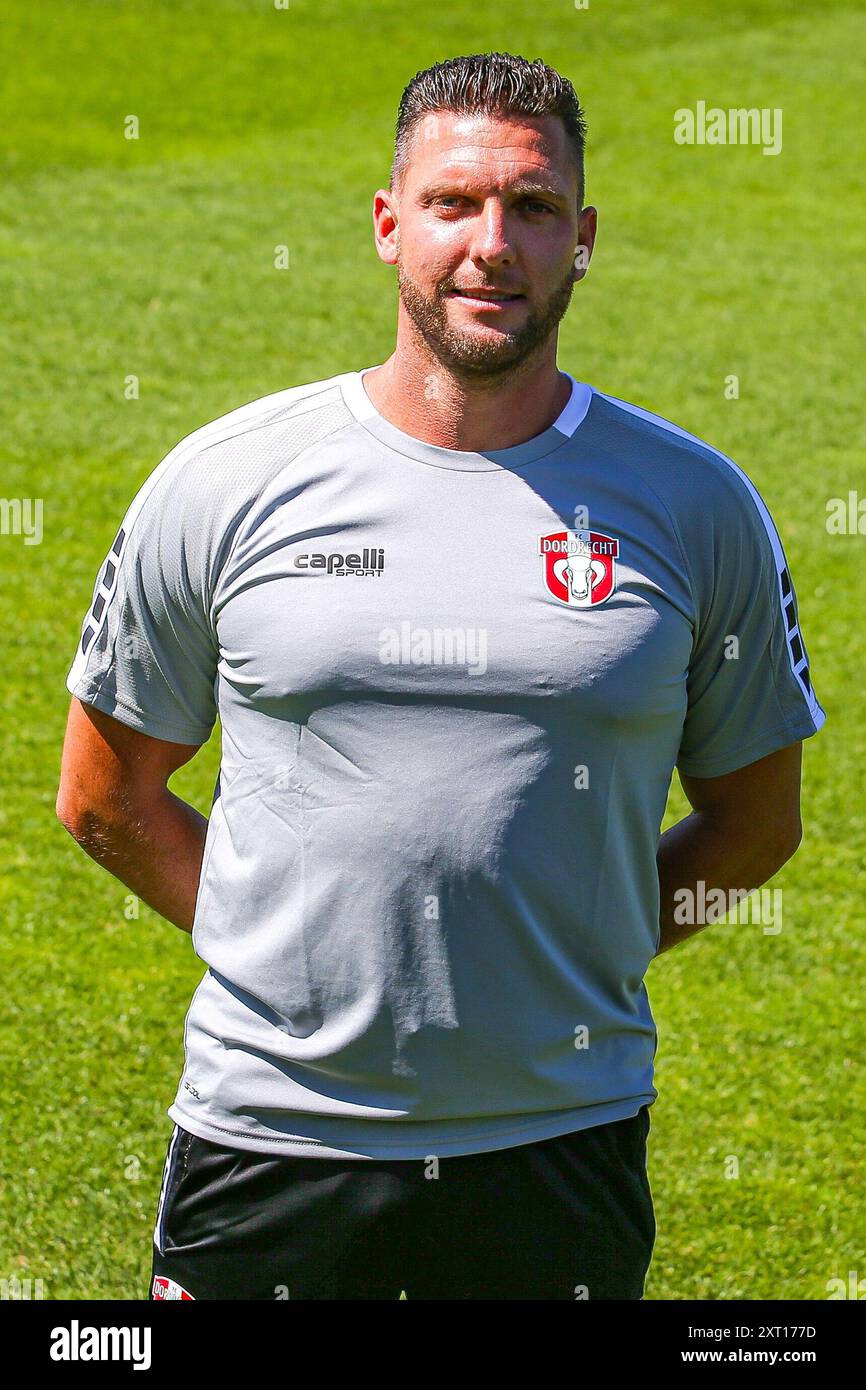 DORDRECHT, 12-08-2024, M-Scores Stadion, Dutch first division Football ...