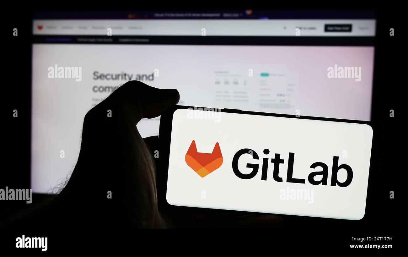 Software gitlab hi-res stock photography and images - Alamy