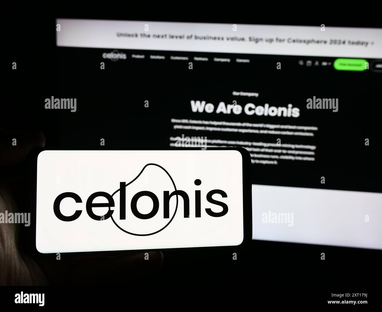 Celonis logo hi-res stock photography and images - Alamy