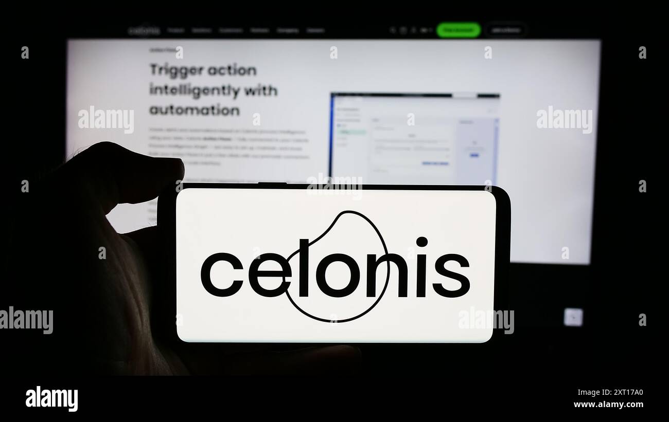 Celonis logo hi-res stock photography and images - Alamy