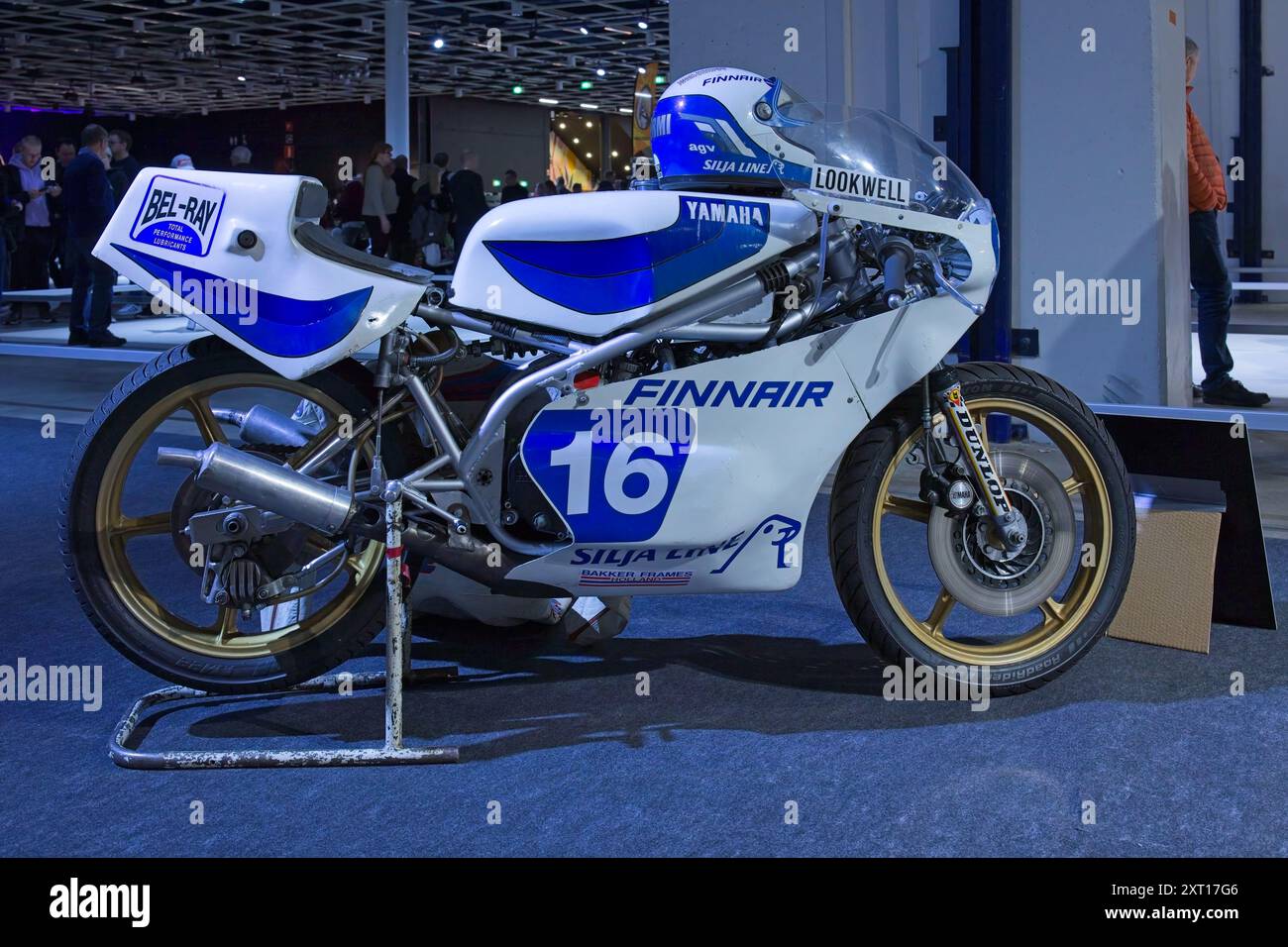 Bakker yamaha tz 350 hi-res stock photography and images - Alamy