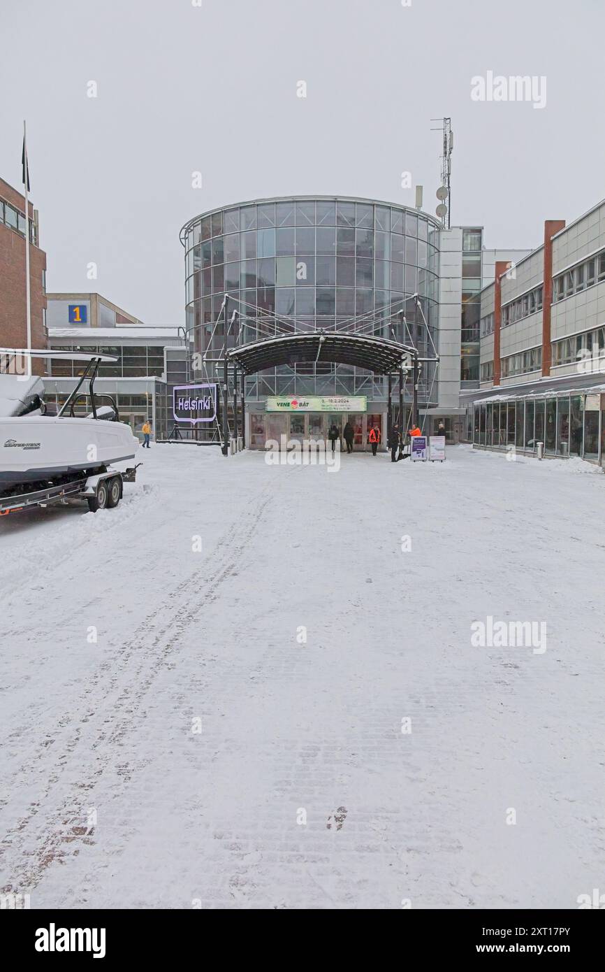 Helsinki expo and convention center hi-res stock photography and images ...