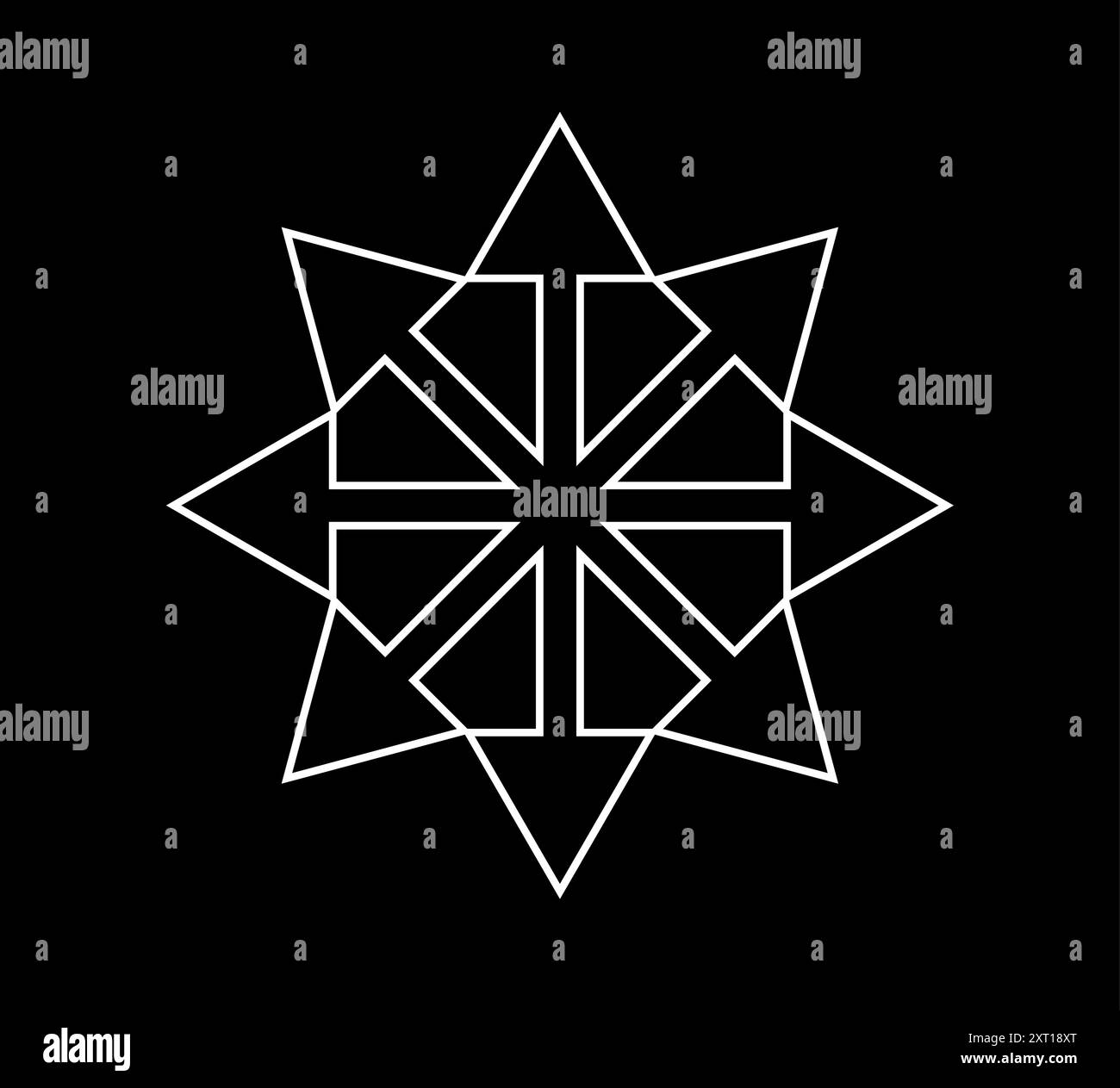 Expansion arrows Black and White Stock Photos & Images - Alamy