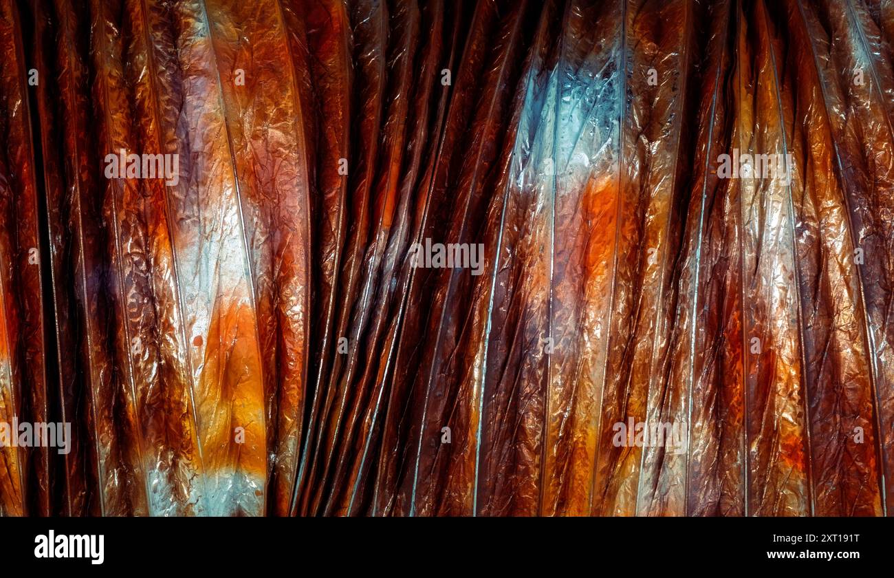 Flexible air duct for ventilation from confined spaces in the ...