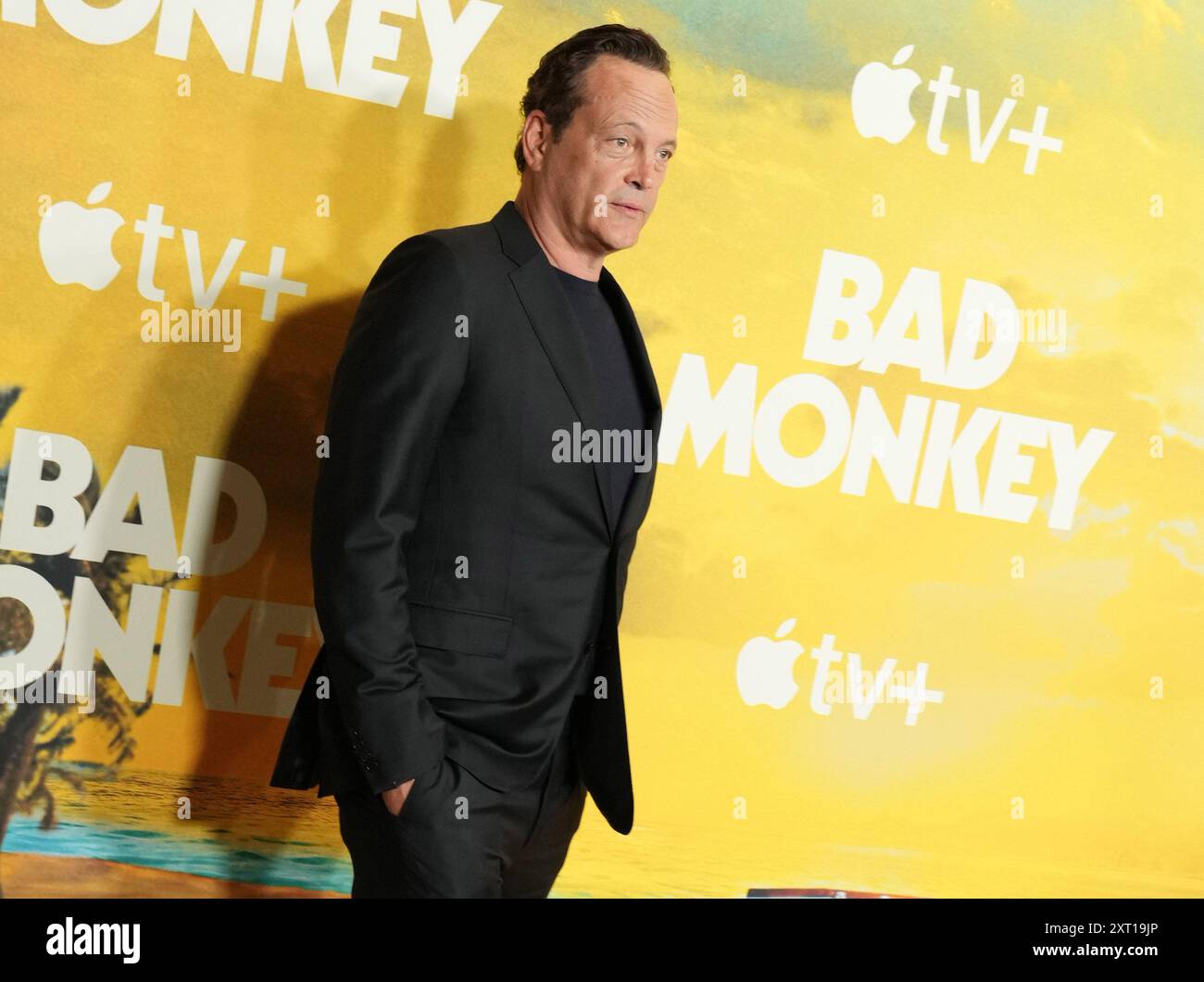 Vince Vaughn at the Apple TV+'s Series BAD MONKEY Premiere held at the ...