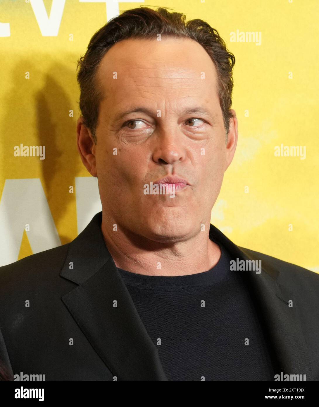 Vince Vaughn at the Apple TV+'s Series BAD MONKEY Premiere held at the ...