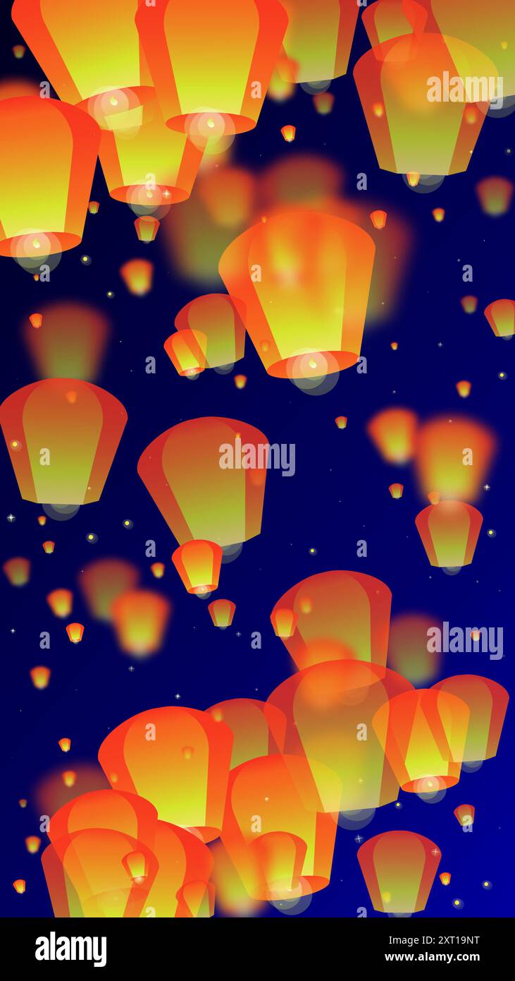 Thailand chiang mai beauty Stock Vector Images - Alamy